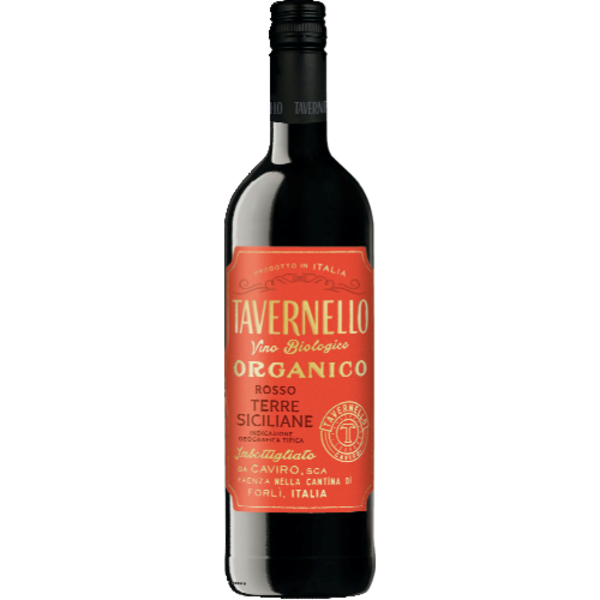 Tavernello Organica Sicily Italy Red Wine Same-Day Delivery or Pickup ...