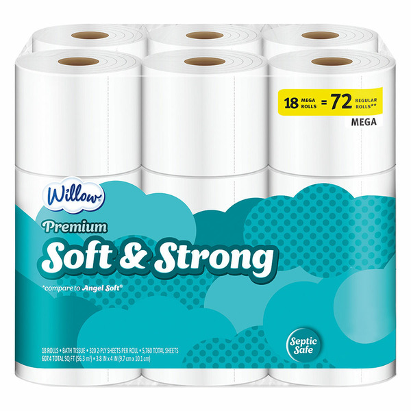 ALDI Willow Mega Roll Bath Tissue Same-Day Delivery or Pickup | Instacart
