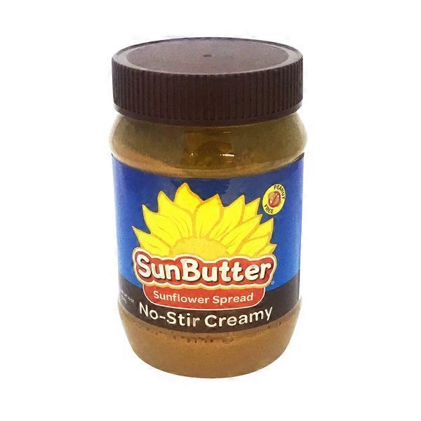 Sunbutter Natural No Stir Creamy Sunflower Seed Spread (16 oz) - Instacart