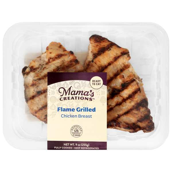Food Lion Mama's Creations Flame Grilled Chicken Breast Same-Day ...