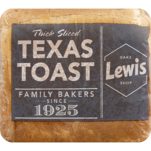 Lewis Bake Shop Bread, Texas Toast, Thick Sliced Same-Day Delivery or ...