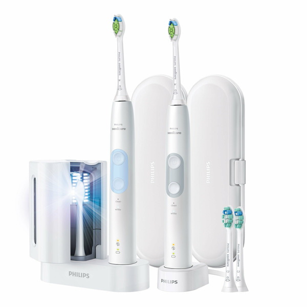 Costco Philips Sonicare Optimal Clean Rechargeable Electric Toothbrush ...