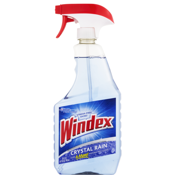 Windex Crystal Rain Glass Cleaner (26 fl oz) - Instacart