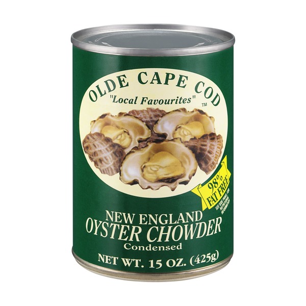 Olde Cape Cod New England Oyster Chowder Condensed Soup (15 oz) - Instacart