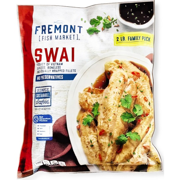 Fremont Fish Market Frozen Swai Fillets Same-Day Delivery or Pickup | ALDI