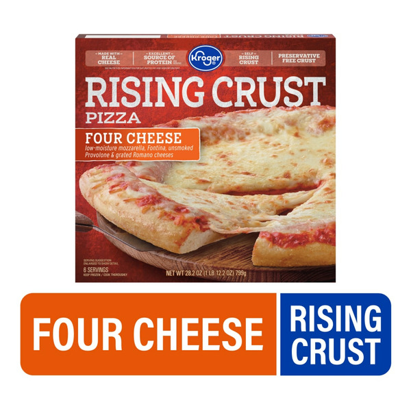 Kroger Kroger Rising Crust Four Cheese Pizza Same-Day Delivery or ...