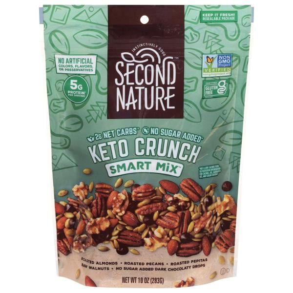 Second Nature Smart Mix, Keto Crunch Same-Day Delivery or Pickup | Publix