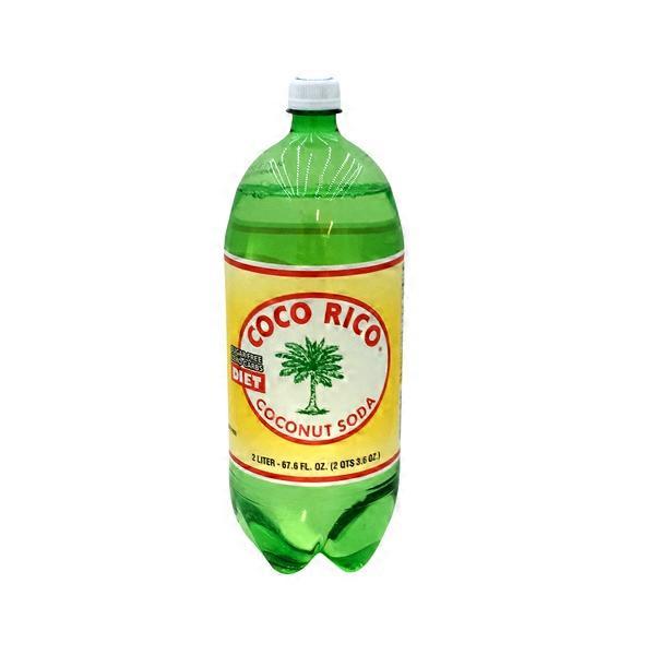 Good-o Coco Rico Diet Coconut Soda (67.6 fl oz) - Instacart