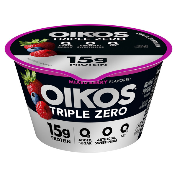 Protein in yogurt store