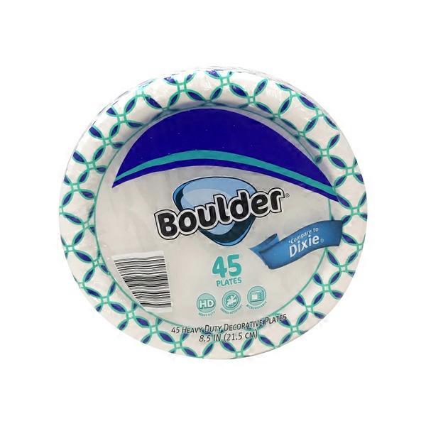 Boulder 8.5" Decorated Paper Plate (45 ct) - Instacart