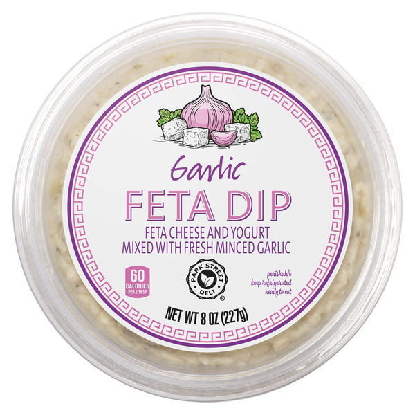 Park Street Deli Garlic Feta Dip Same-Day Delivery or Pickup | ALDI