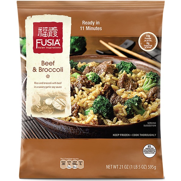 Fusia Beef & Broccoli Same-Day Delivery or Pickup | ALDI