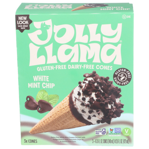 Sprouts Farmers Market Jolly Llama Dairy-Free Mint Cone 3 EA Pickup ...