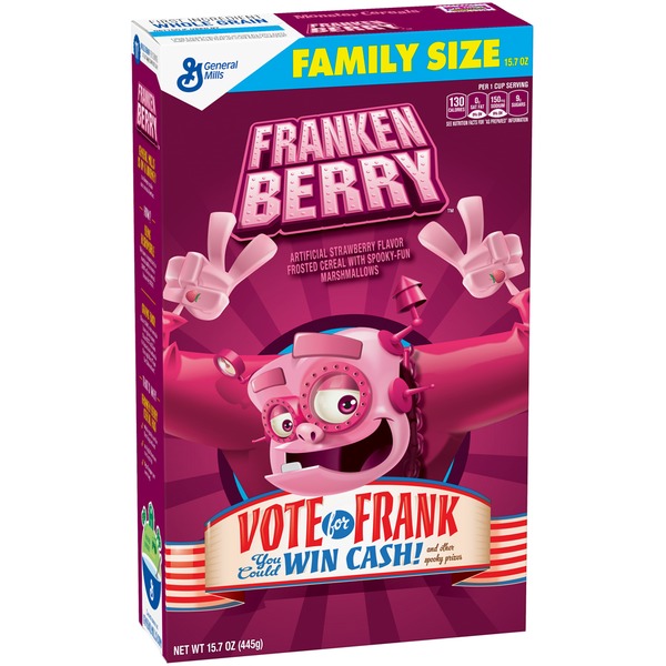 Franken Berry Cereal (15.7 oz) - Instacart