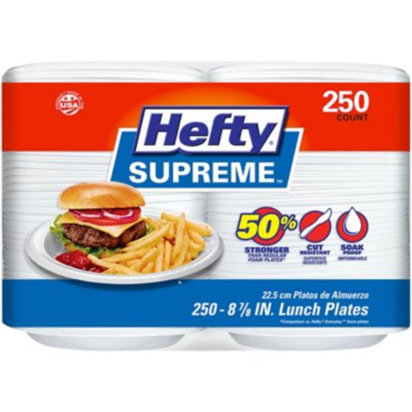 Sam's Club Hefty Lunch Plates, 8.875 Inch Same-Day Delivery | Instacart