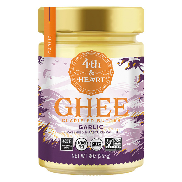 ALDI 4th & Heart Garlic Ghee Same-Day Delivery or Pickup | Instacart