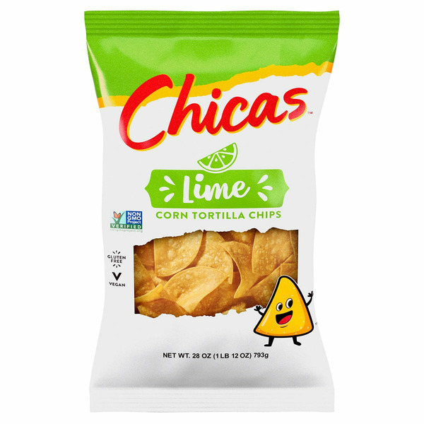 Costco Chicas Lime Corn Tortilla Chips Same-Day Delivery or Pickup ...