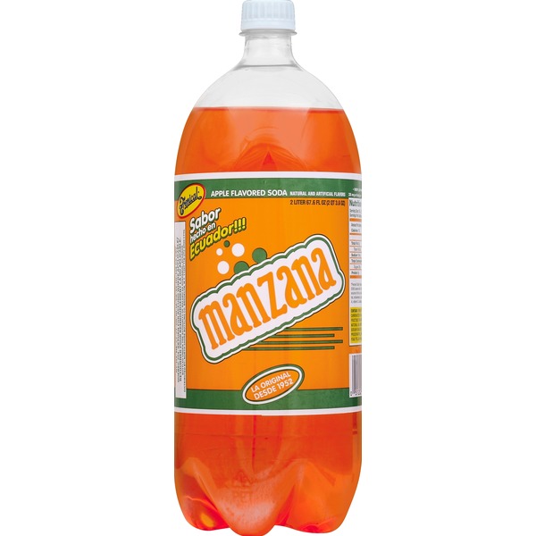 Tropical Foods Soda, Apple Flavored (67.6 oz) - Instacart