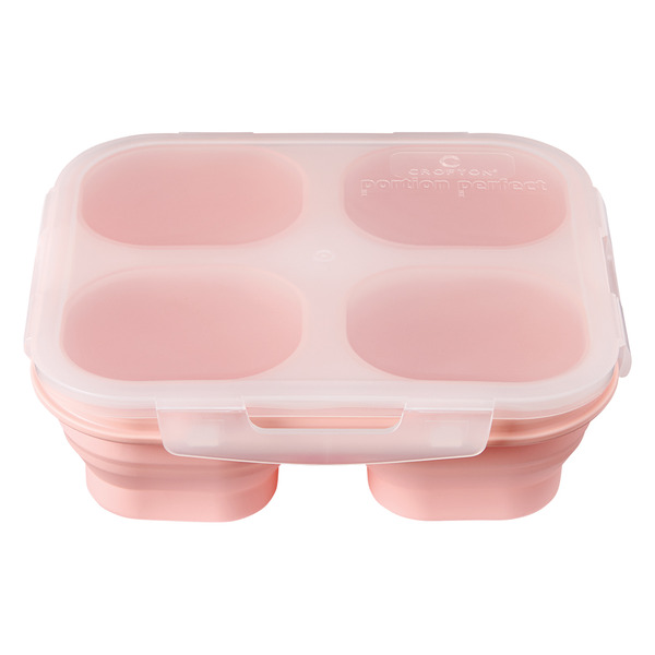 Crofton 4 Compartment Storage Container - Pink Same-Day Delivery or ...