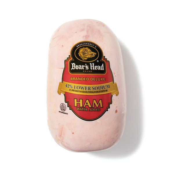 Publix Boar's Head Branded Deluxe Ham 42% Lower Sodium Same-Day ...