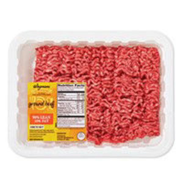 Wegmans Wegmans Ground Beef 90/10 Same-Day Delivery or Pickup | Instacart