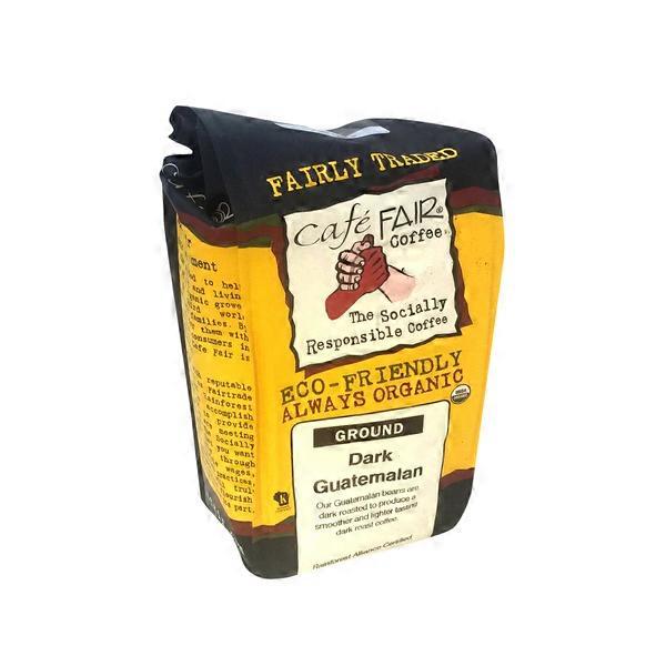 Cafe Fair Dark Guatemalan Arabica Ground Coffee (10 oz) - Instacart