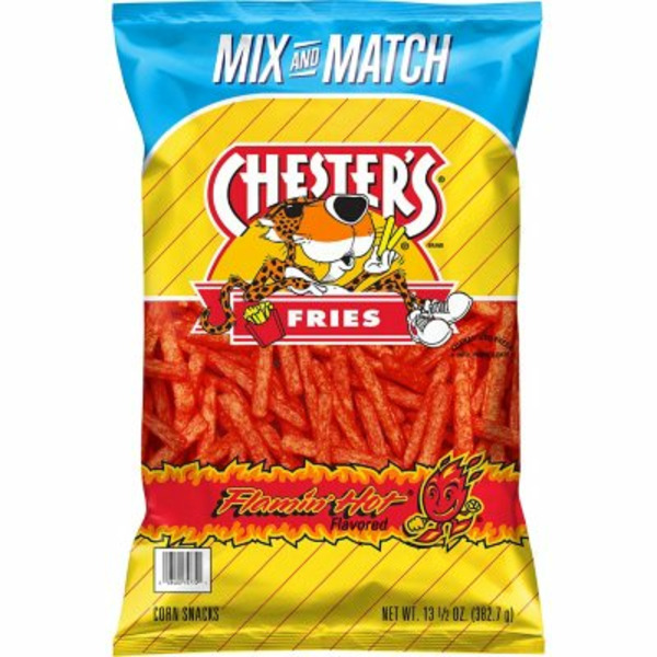 Sam's Club Chester's Corn Snacks, Flamin' Hot Flavored, Fries Same-Day ...