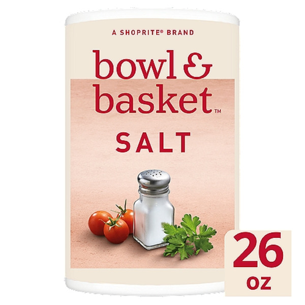 ShopRite Bowl & Basket Salt Same-Day Delivery | Instacart