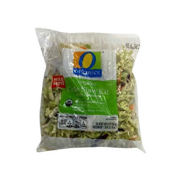 O Organics Organic Cole Slaw Kit With Dressing (11 oz bag) - Instacart