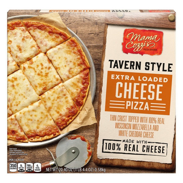 ALDI Mama Cozzi's Pizza Kitchen Premium Tavern Cheese Pizza Same-Day ...