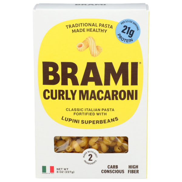 Sprouts Farmers Market Brami Italian Protein Pasta, Curly Macaroni Same ...