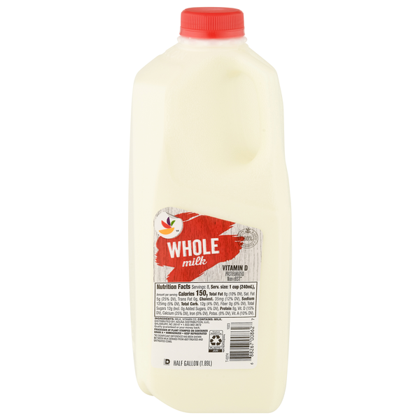 Stop & Shop Store Brand Whole Milk Same-Day Delivery or Pickup | Instacart