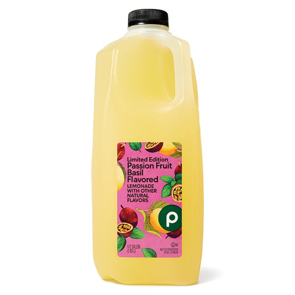 Publix Passionfruit Basil Lemonade Same-Day Delivery or Pickup | Publix