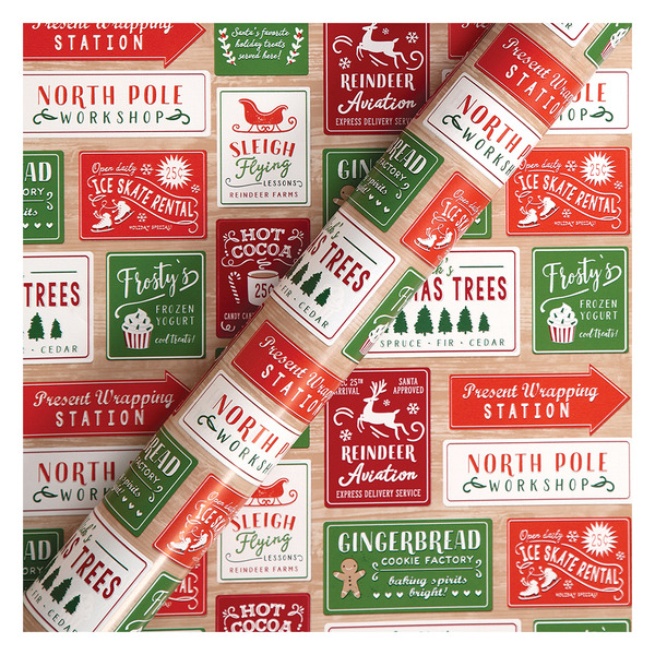 ALDI Merry Moments Heavyweight Jumbo Gift Wrap Signs Same-Day Delivery ...