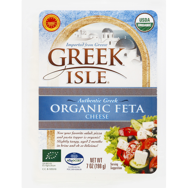Greek Isle Cheese, Organic, Feta, Authentic Greek Same-Day Delivery or ...