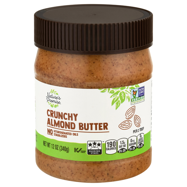 Food Lion Nature's Promise Almond Butter Crunchy Same-Day Delivery or ...