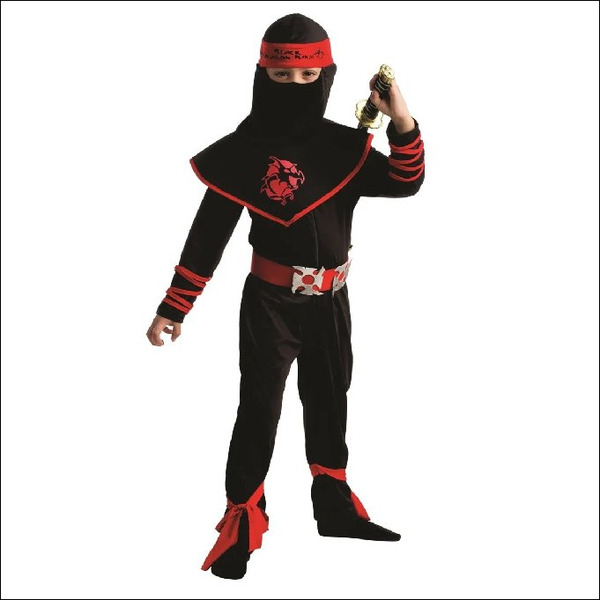 Ninja Warrior Halloween Costumes Same-Day Delivery | Food Bazaar