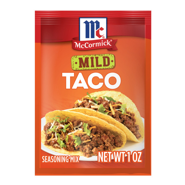 MCCORMICK Mild Taco Seasoning Mix Same-Day Delivery or Pickup | Publix