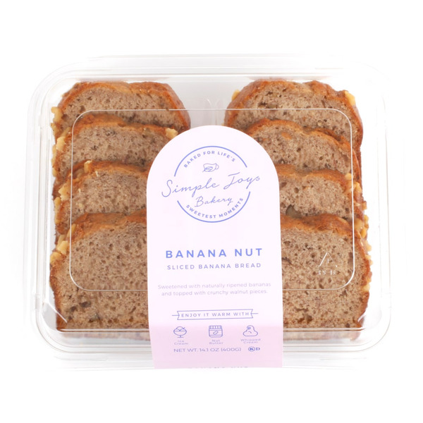Kroger FGF (Simple Joys) Banana Nut Sliced Banana Bread Same-Day ...
