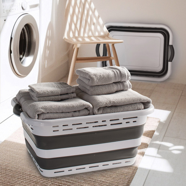 Pop & Load Collapsible Laundry Basket - Assorted Colors Same-Day ...