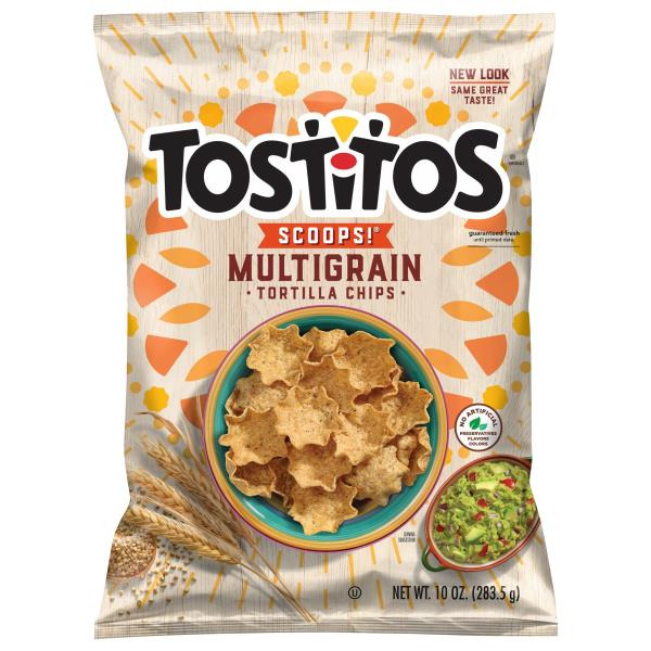 Tostitos Tortilla Chips Multigrain Scoops Same-Day Delivery or Pickup ...