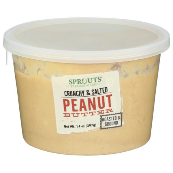 Sprouts Butter-Peanut-Crunchy & Salted Same-Day Delivery or Pickup ...