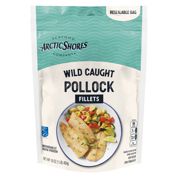 Arctic Shores Wild Caught Pollock Fillets Same-Day Delivery or Pickup | Cub