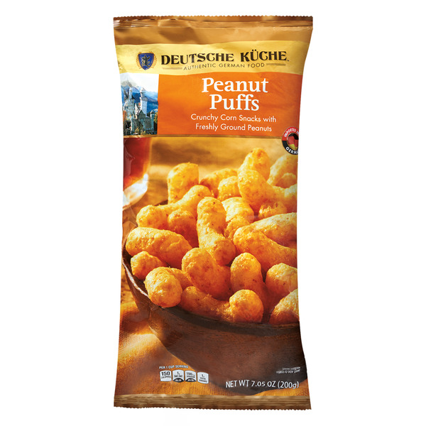 ALDI Deutsche Küche Peanut Puffs Same-Day Delivery or Pickup | Instacart