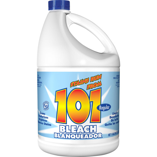 Austin's 101 Bleach, Regular Strength, 1 Gallon, 6 ct Same-Day Delivery ...