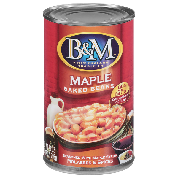 ShopRite B&M Baked Beans, Maple Same-Day Delivery | Instacart