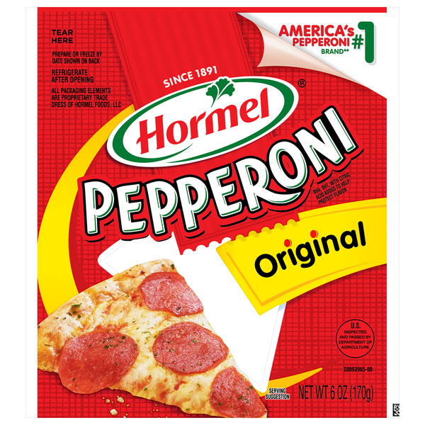 HORMEL Pepperoni Original Pepperoni Same-Day Delivery or Pickup | Publix