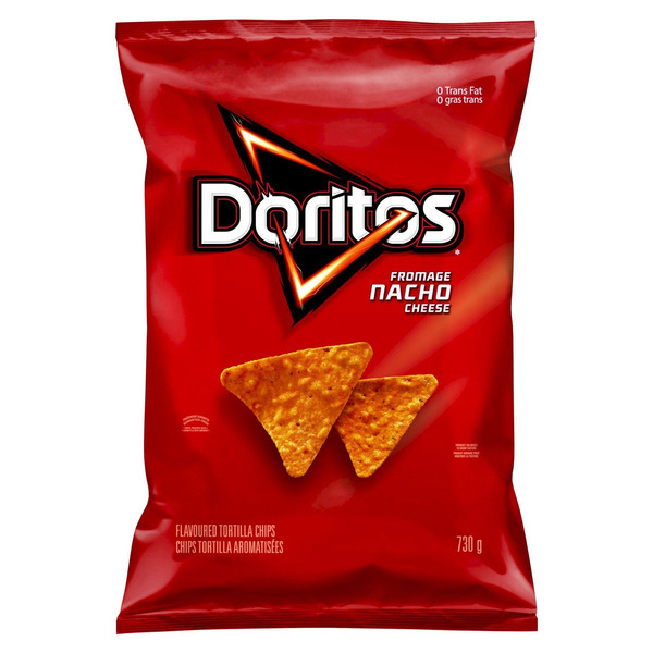 Doritos Nacho Cheese Tortilla Chips Same-Day Delivery | Costco