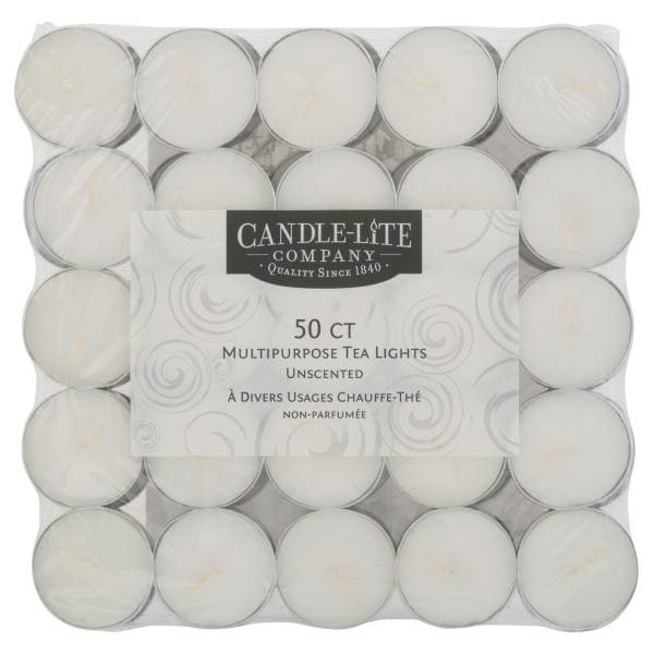 Candle-lite Tea Lights, Unscented Same-Day Delivery or Pickup | Publix