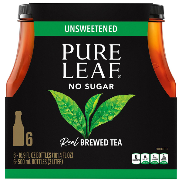 Wegmans Pure Leaf No Sugar Real Unsweetened Brewed Tea Same-Day ...
